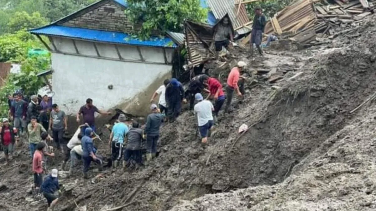 Nepal Monsoon Disaster: 14 Dead, Dozens Injured As Landslides, Flood Strike Himalyan